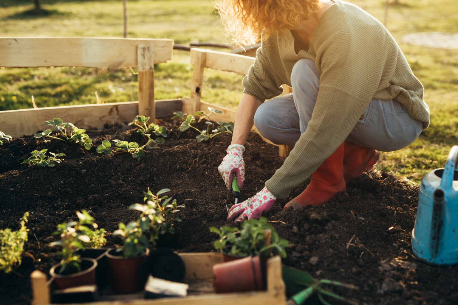 Common Gardening Injuries - Long Island Spine Rehabilitation Medicine, PC